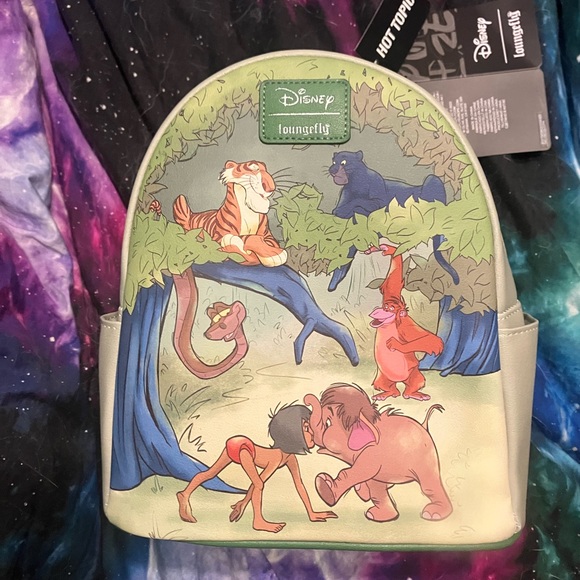Loungefly | Bags | Disney The Jungle Book Mini Backpack | Poshmark